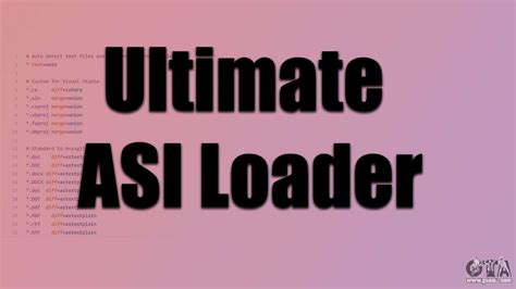 ultimate asi loader for gta san andreas definitive edition