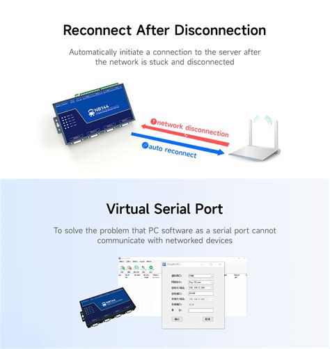 Nb144multi Serial Serverserial Serverethernetmodem