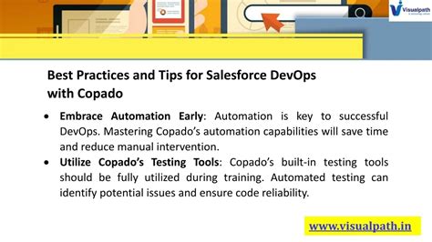 Ppt Salesforce Devops Certification Salesforce Devops Online