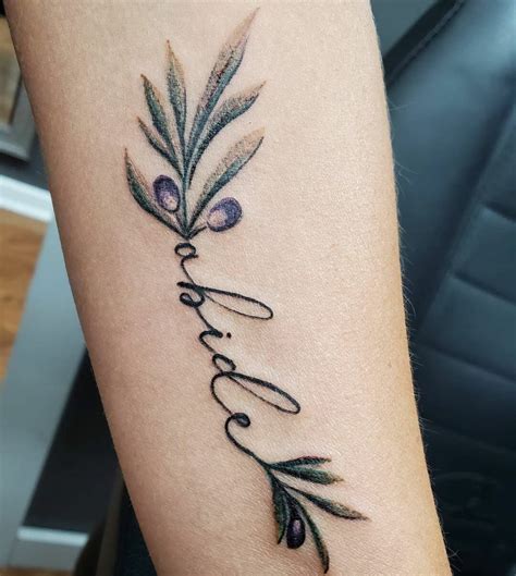 101 Amazing Olive Branch Tattoo Designs You Need To See Artofit