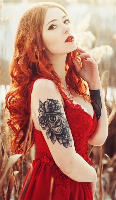 Pin By Amber Miller On Tat Ginger Girls Girl Tattoos Girl