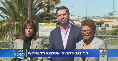 Lawmakers Blast Conditions Culture At Dublin Womens Prison Cbs San