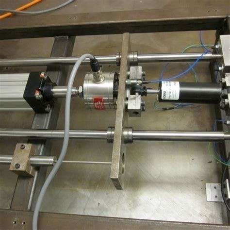 Experimental Set Up Of Substructured Model Download Scientific Diagram