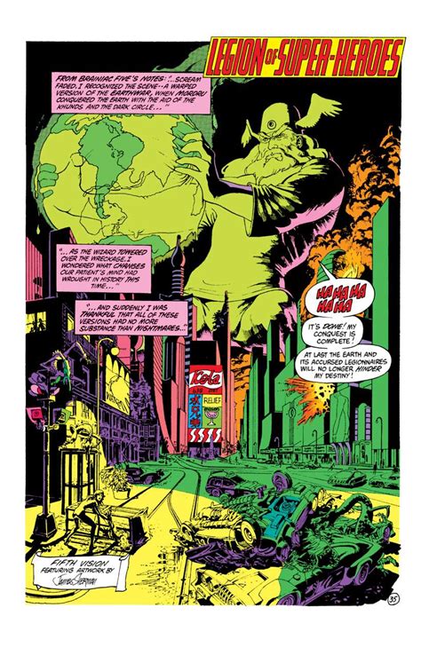 “legion Of Super Heroes” The Levitz Era Part 6 Multiversity Comics