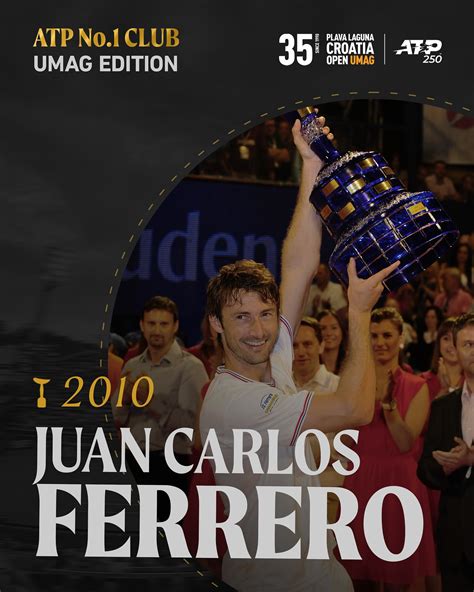 Atp 🎾 Juan Carlos Ferrero A True Clay Court Legend And Atp No1 Club