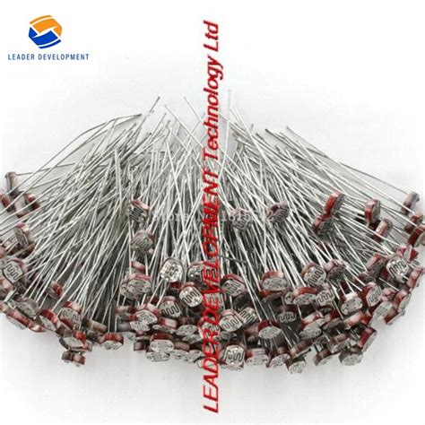 PCS LDR Photo Light Sensitive Resistor Photoelectric Photoresistor Photosensitive Resistance
