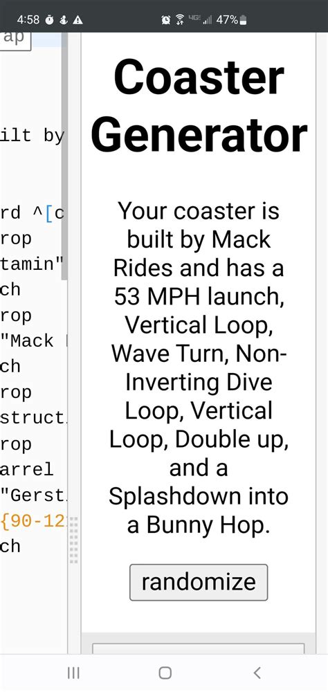 I Made A Random Steel Coaster Layout Generator Other Rrollercoasters