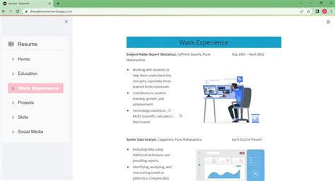 Video Deepak Chothe On Linkedin Pythonfordatascience Streamlit Portfoliowebsite Python