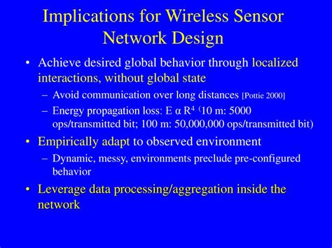 Some Distributed Coordination Schemes For Wireless Sensor Networks Ppt Download