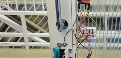 Electric Imp Based Automatic Door Lock Embedded Lab