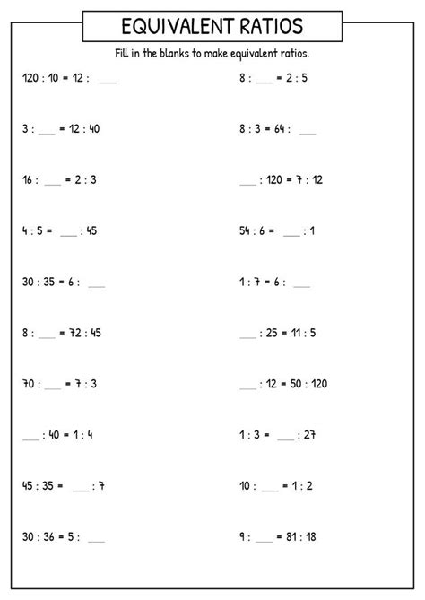 14 7th Grade Math Worksheets Proportions Artofit