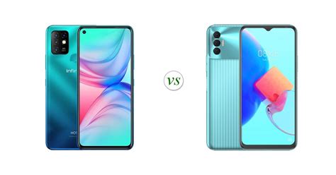 Infinix Mobile Hot 10 Vs Tecno Spark 8p Side By Side Specs Comparison