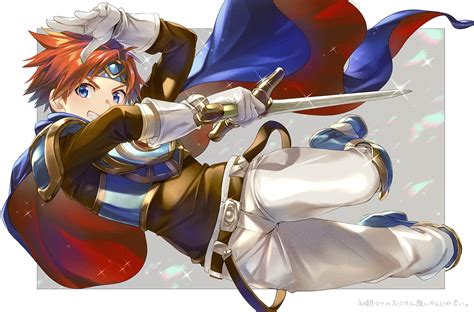 Roy Fire Emblem And More Drawn By Yuki Yuki Danbooru