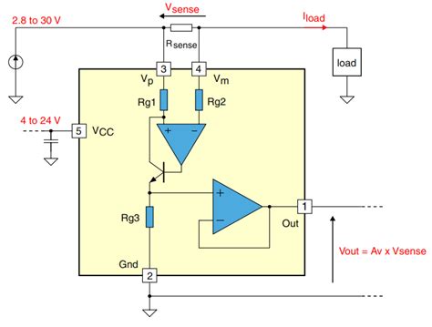 Operational Amplifier Op Amp With Transistor In Feedback Electrical