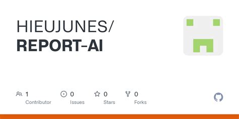 REPORT AI AI Ipynb At Main HIEUJUNES REPORT AI GitHub