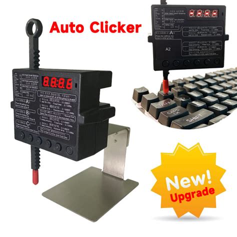 computer keyboard auto clicker device mouse automatic random
