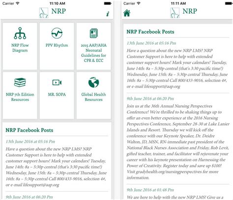 Aap Nrp App Review Quick Reference To Latest Update In Neonatal