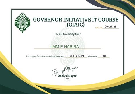 Umm E Habiba On Linkedin Allhumduillah 100 Typescript Mcqs Test