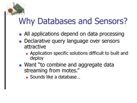 Challenges In Sensor Network Query Processing Ppt Download