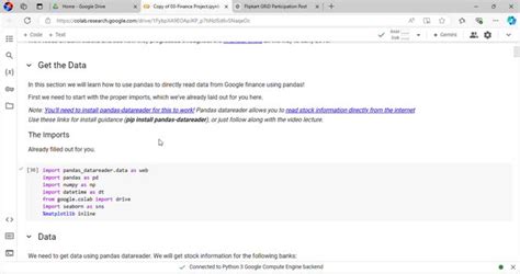 Sanket Sinha On Linkedin Finance Datascience Python Pandas Seaborn Dataanalysis