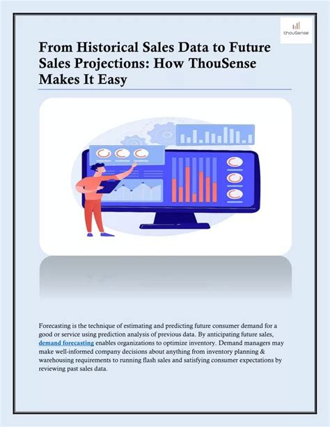 Ppt From Historical Sales Data To Future Sales Projections Powerpoint