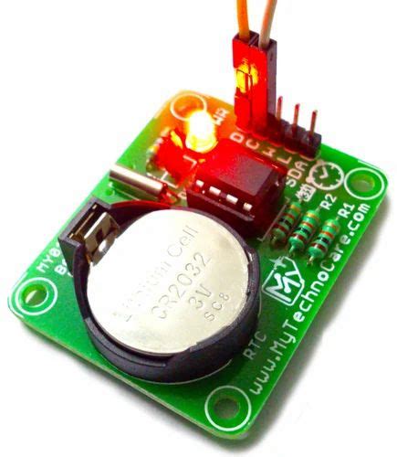 Wired MY TechnoCare DS RTC I C Real Time Clock Module Kit At Piece In Surat