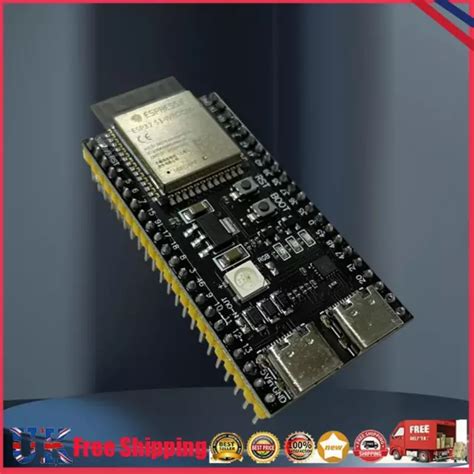 esp32 esp32 s3 esp32 c3 development board dual type c n16r8 welded z £8 51 picclick uk