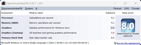 4 Easy Ways Check Windows Experience Index Score In Windows 11