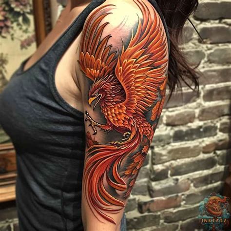The Symbolism And Significance Of The Phoenix Bird Tattoo A Timeless