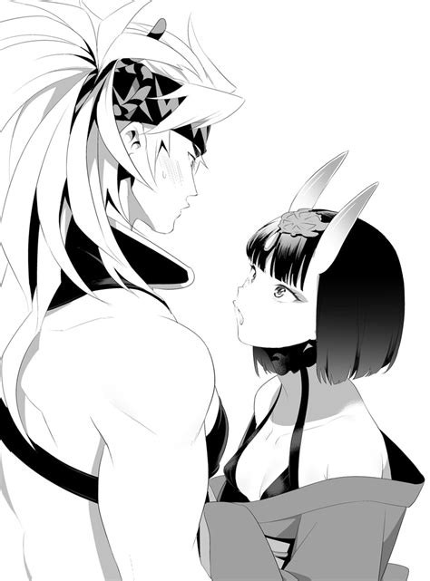 Shuten Douji Sakata Kintoki And Sakata Kintoki Fate And 1 More