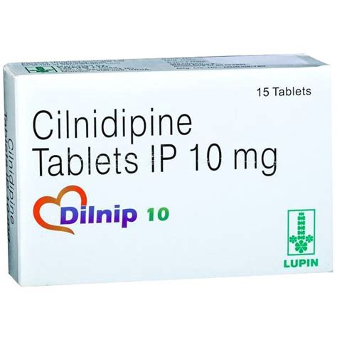 Dilnip 10 Tab