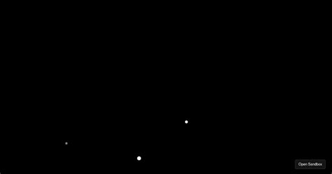 Particle Background Animation Codesandbox