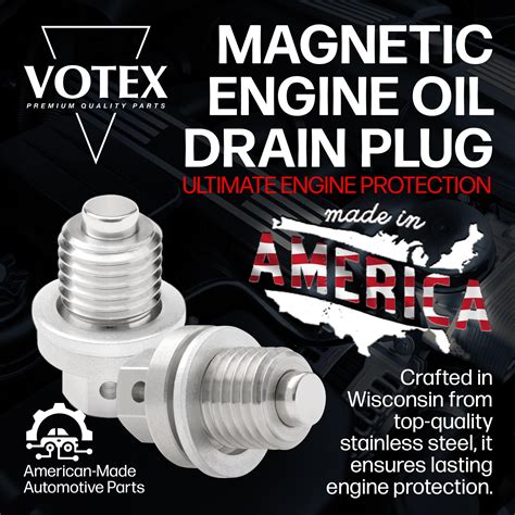 Votex Made In Usa Stainless Steel Neodymium Magnetic