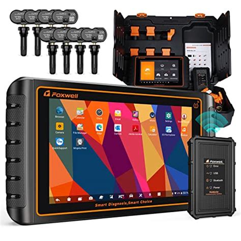 Foxwell Gt75ts Bi Directional Scan Tool With Ecu Coding Tpms Relearnactivateprogram 33