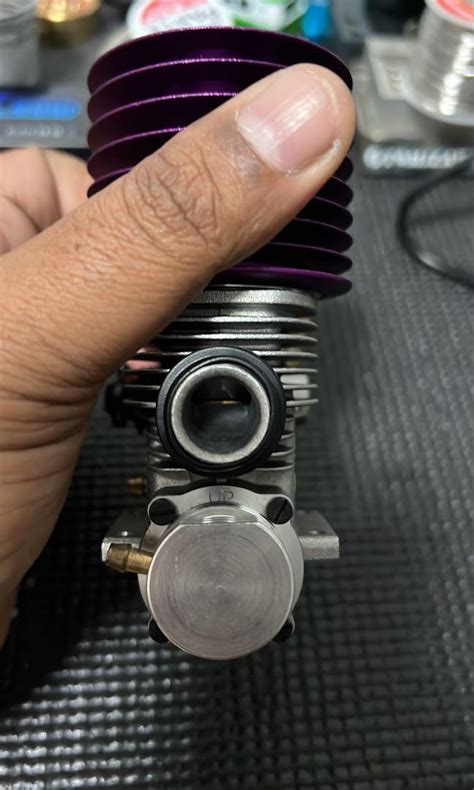 Novarossi Nitro Engine Hobbies Toys Toys Games On Carousell