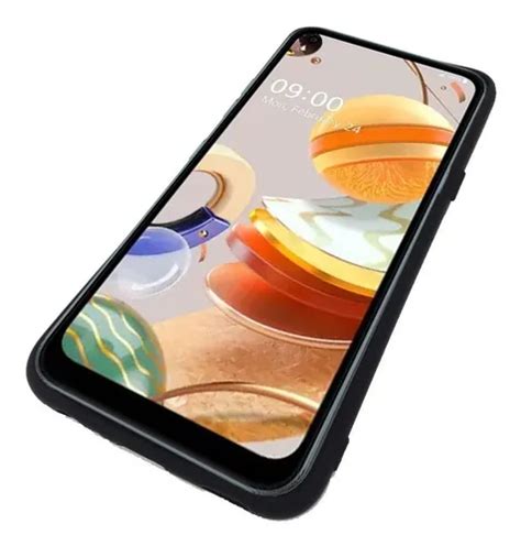 Capinha Prote O Veludo Para Lg K Pel Vidro D Full Parcelamento Sem Juros