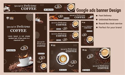 Banner Set All Size Design For Google Ads On Behance