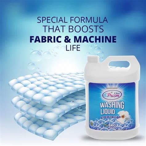 5kg Ultra Prism Washing Liquid At ₹ 750bottle Laundry Liquid