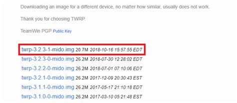 Download Twrp Recovery For Android Phones Latest Version