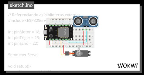 09exercicio02 Wokwi Esp32 Stm32 Arduino Simulator