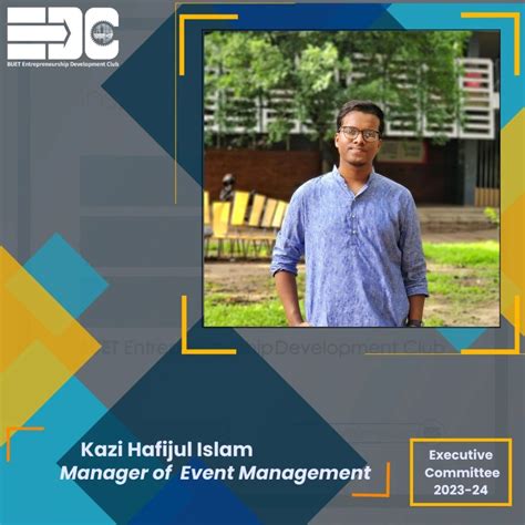 Hafijul Islam On Linkedin Thanks To Buet Edc For Giving Me This
