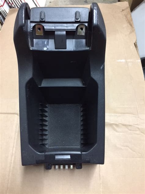 Volvo Xc90 Center Console Box Black Woarm Rest
