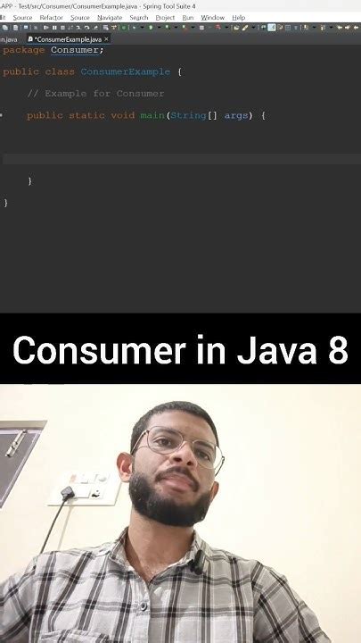 Consumer In Java 8 Java8 Springboot Microservices Api Api