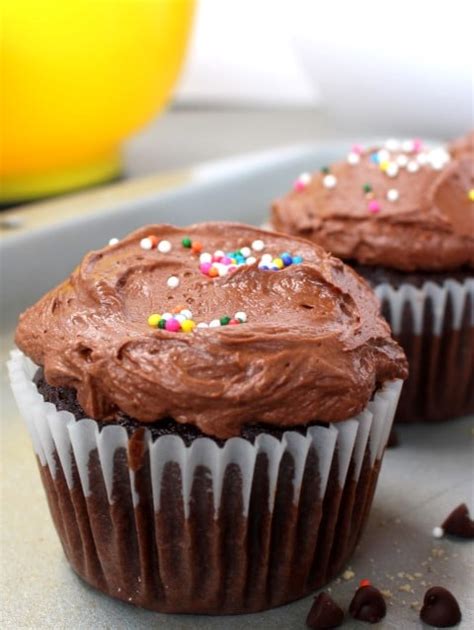 Chocolate Birthday Cupcakes Chocolate With Grace