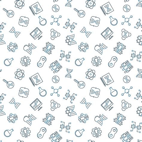Premium Vector Cloning Vector Outline Seamless Pattern Or Background
