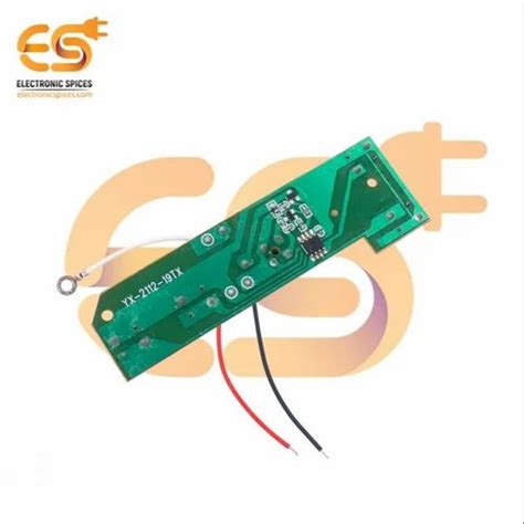 Electronic Spices 4ch Rc Remote Control 27mhz Circuit Pcb Transmitter