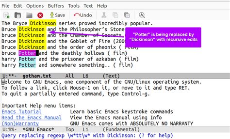 How To Find And Replace Text In Emacs Extensive Guide Linuxsimply