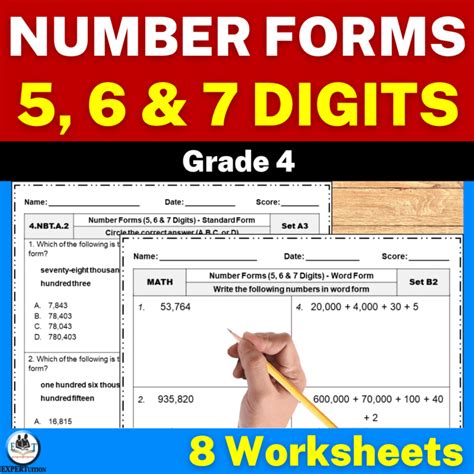 Writing Numbers In Standard Word And Expanded Forms Expertuition