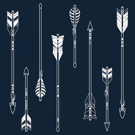 Hunting Arrow Vector