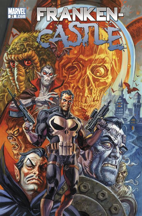 Franken Castle 2010 21 Comic Issues Marvel